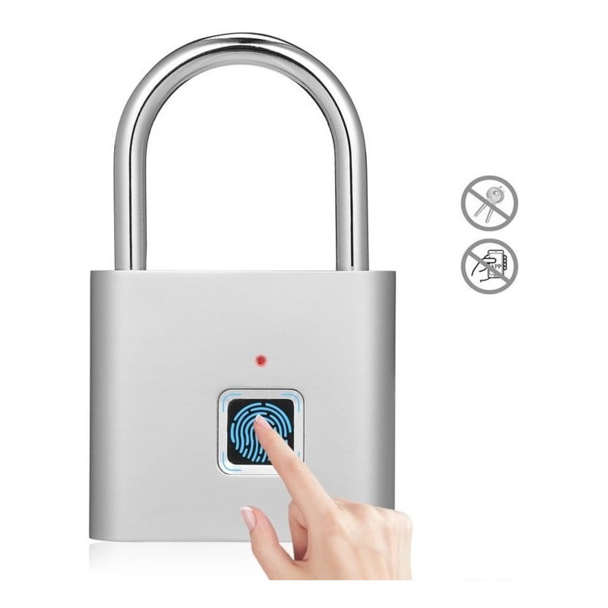 Candado Inteligente Con Huella Dactilar Sin Llave | Lider