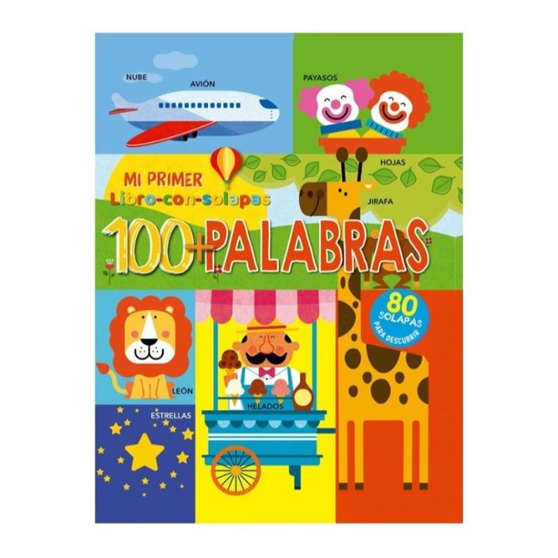 Mi primer libro con solapas 100+palabras | Lider