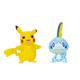 (POKEMON) POKEMON SET FIGURAS DE BATALLA - PIKACHU - SOBBLE | Lider