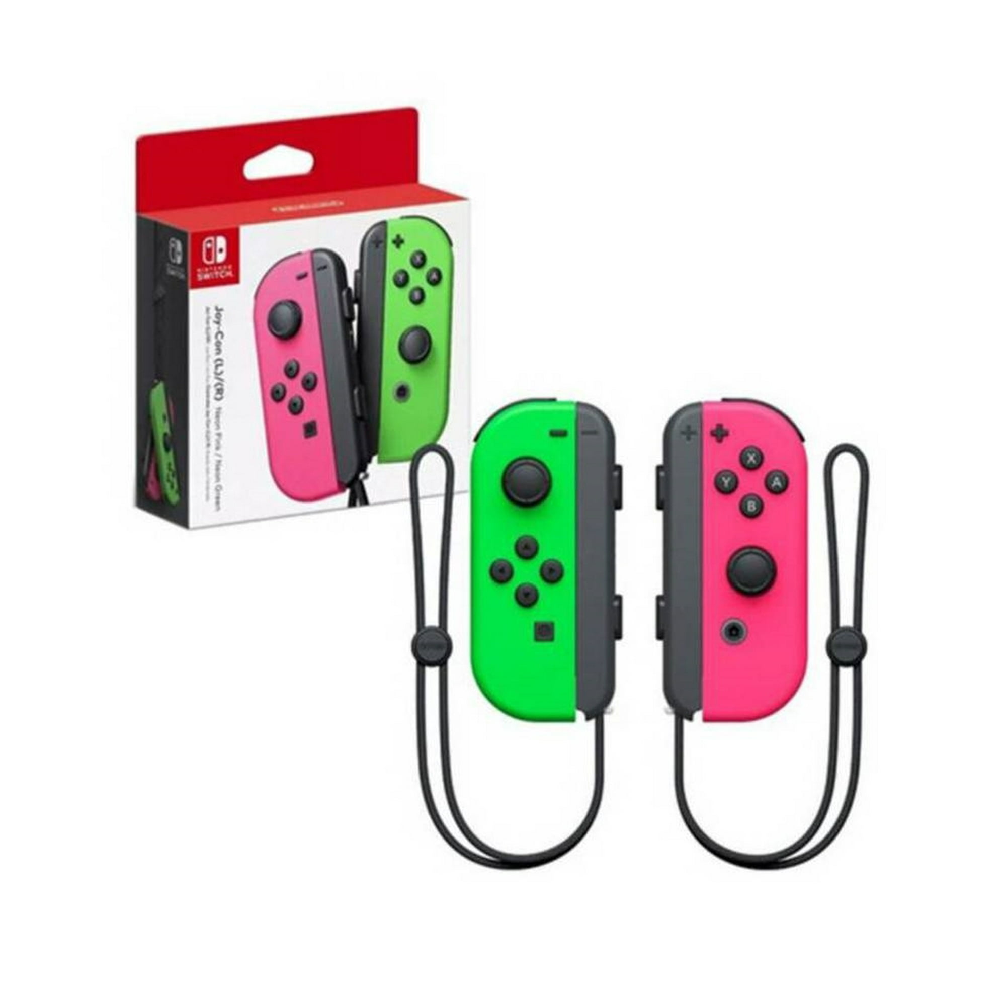 Control Switch Joy Con L R - Neon Pink | Lider