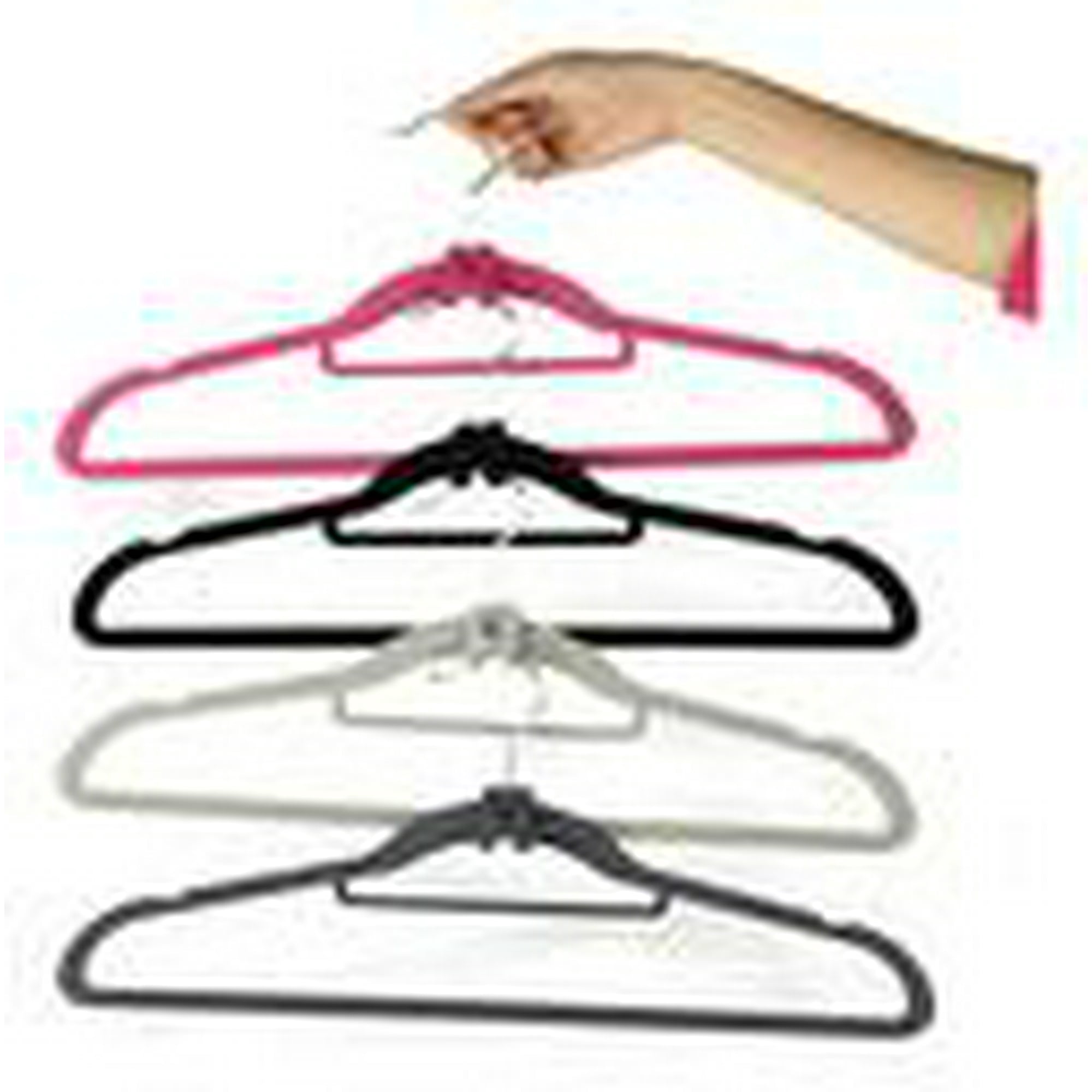 Ganchos Resistentes Para Ropa, 11 Unidades, Varios | Lider