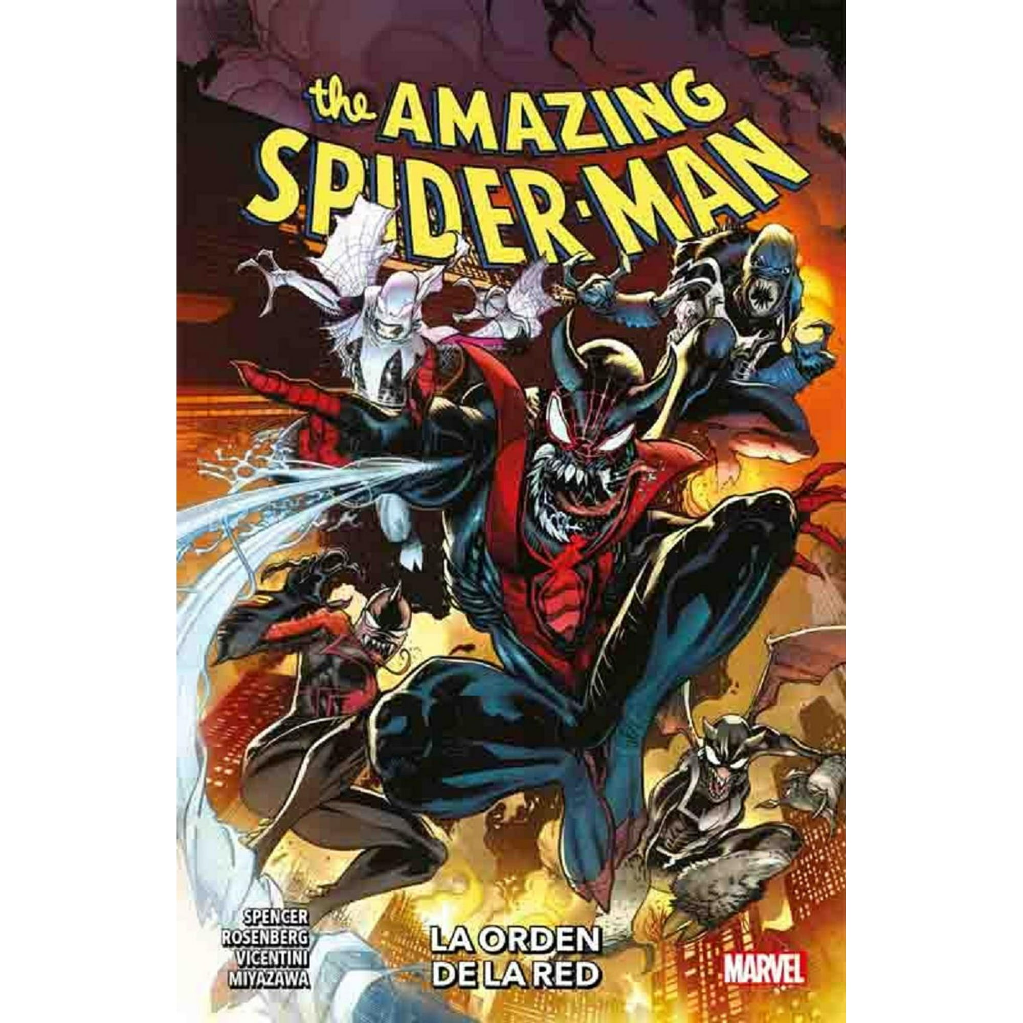Comic The Amazing Spider-Man 10 La Orden De La Red | Lider