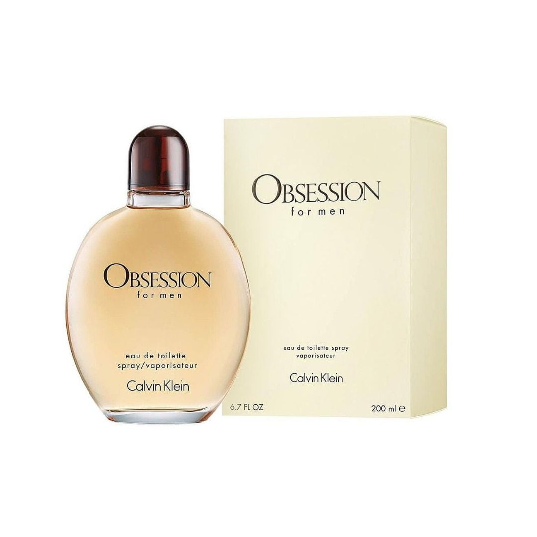 Perfume De Hombre Obsession for Men Edt 200 Ml | Lider
