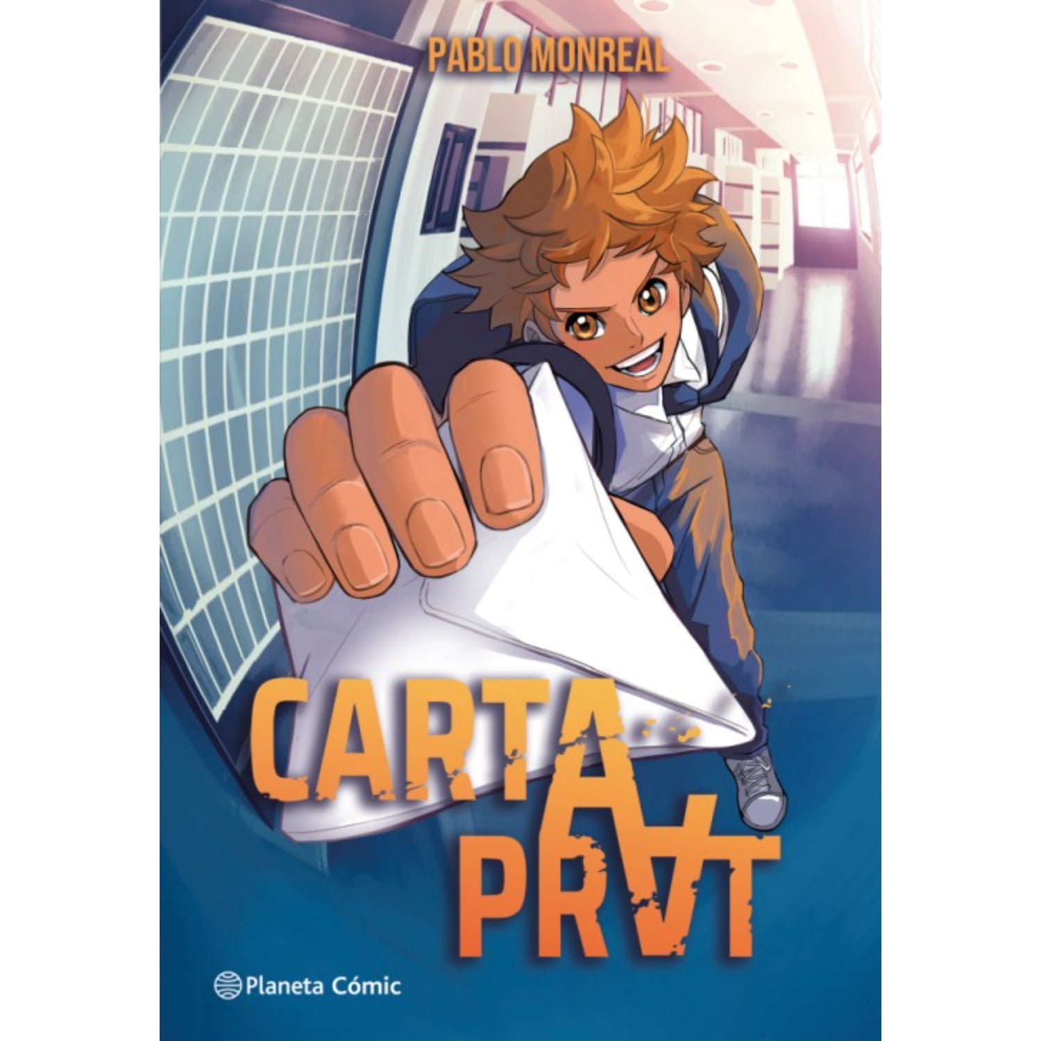 Comic Carta Prat | Lider