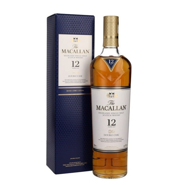 Whisky 12 Años Double Cask, Single Malt, 700 ml, 40% | Lider