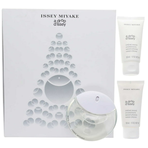 Issey Miyake l Eau D Issey Drop Set Edp 50ml + Bl 50ml + Bl 50ml Mujer | Lider