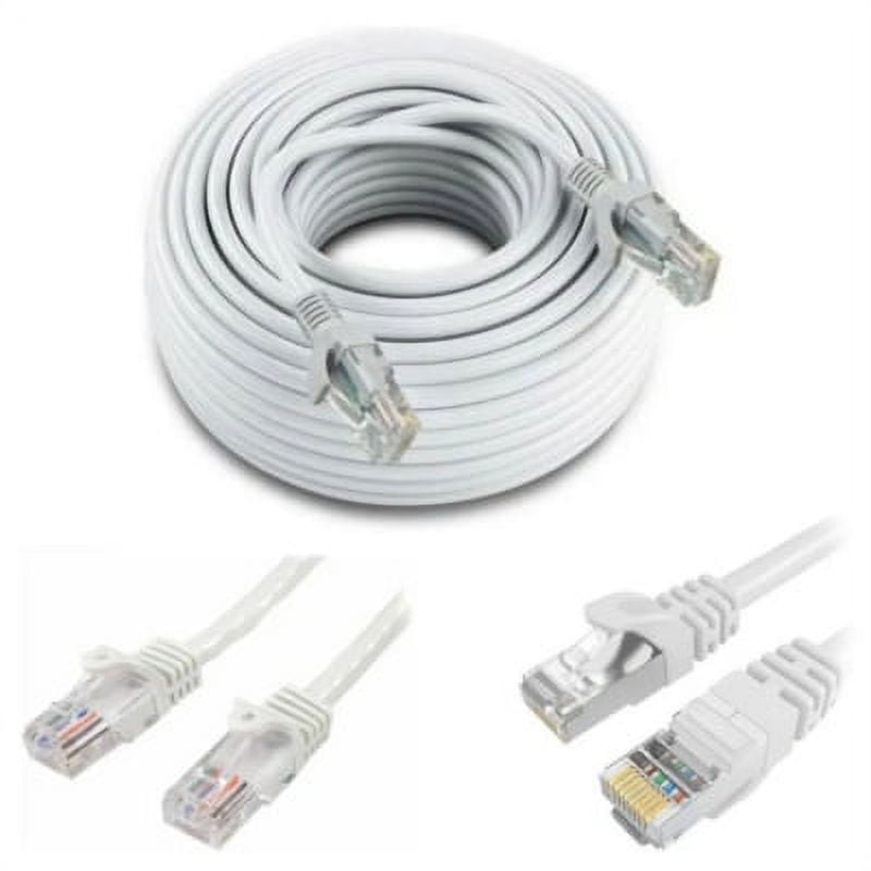 Cable De Red Lan Rj45 Cat 5e De 30m Conexion A Internet | Lider