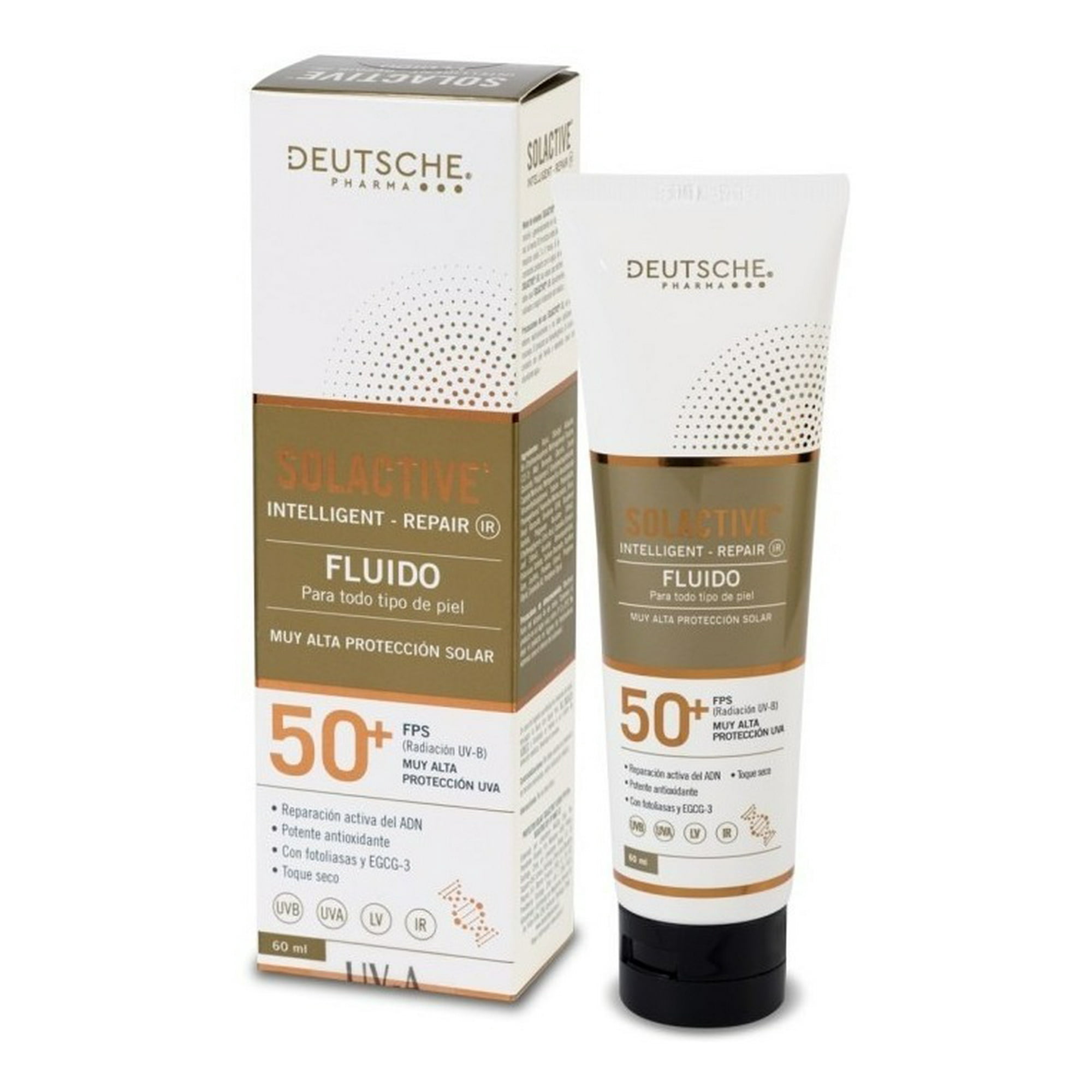 Solactive Fluido Fps 50+ 60 Ml | Lider