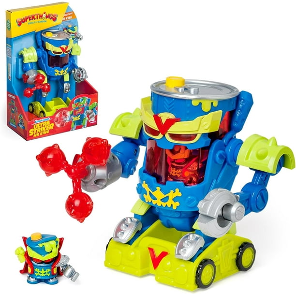 Superzings Robot Ultra Striker de Mr. King | Lider