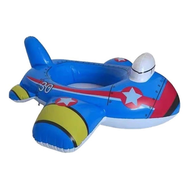 Flotador Salvavidas Diseño Avion Volador Playa Piscina | Lider