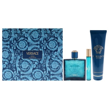 Versace Eros De Versace Para Hombres - Set De Regalo Edp