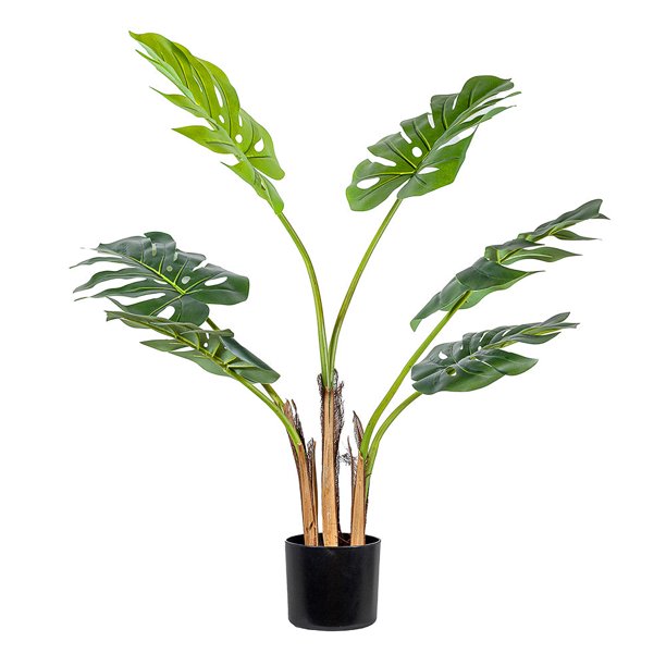 Planta Artificial Monstera Alta 6 Hojas 90 Cm | Lider