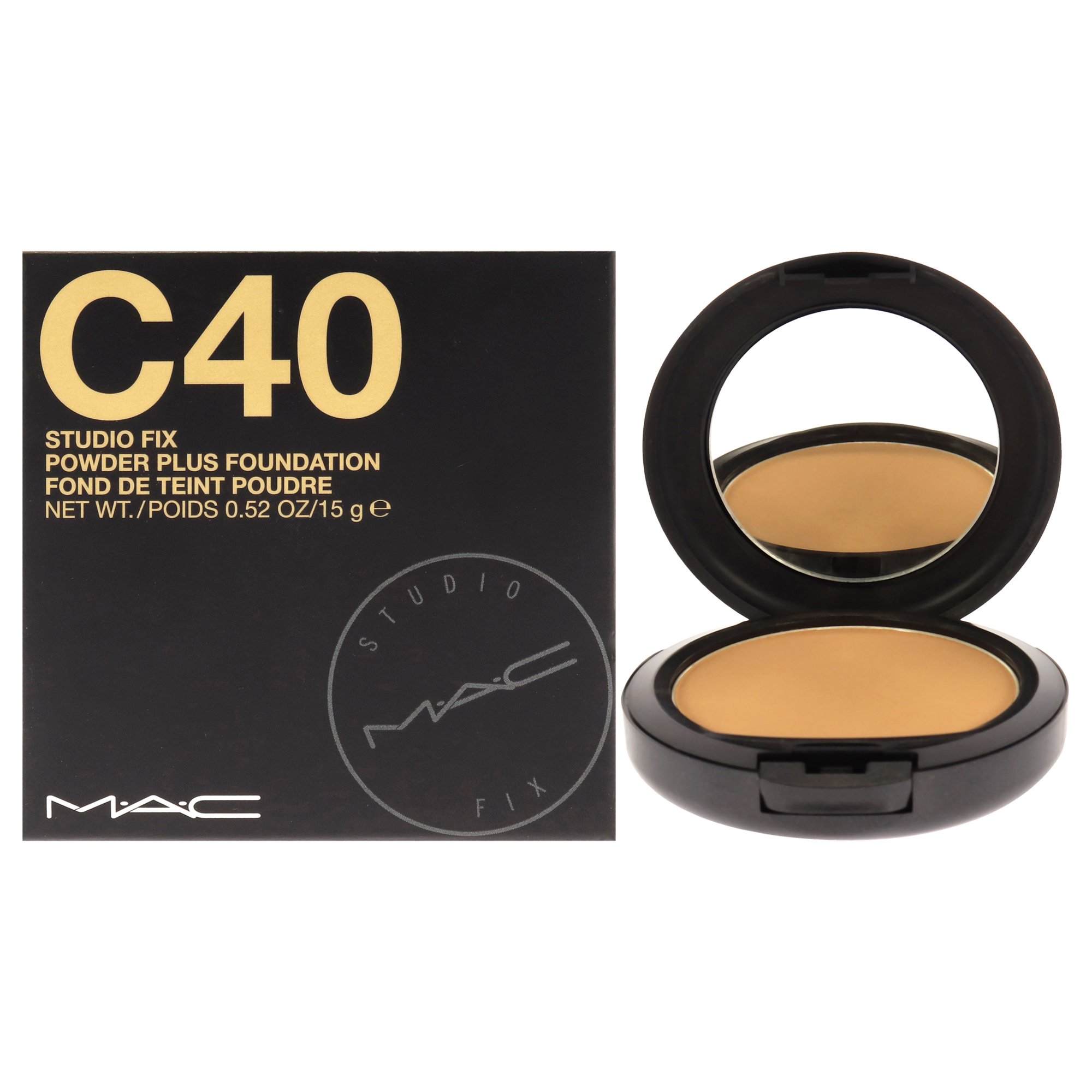 Studio Fix Powder Plus Base - C de MAC para Mujeres - Base | Lider