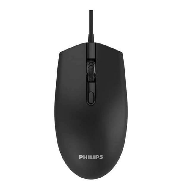 Mouse Alambrico USB 3 Botones Negro M204 | Lider