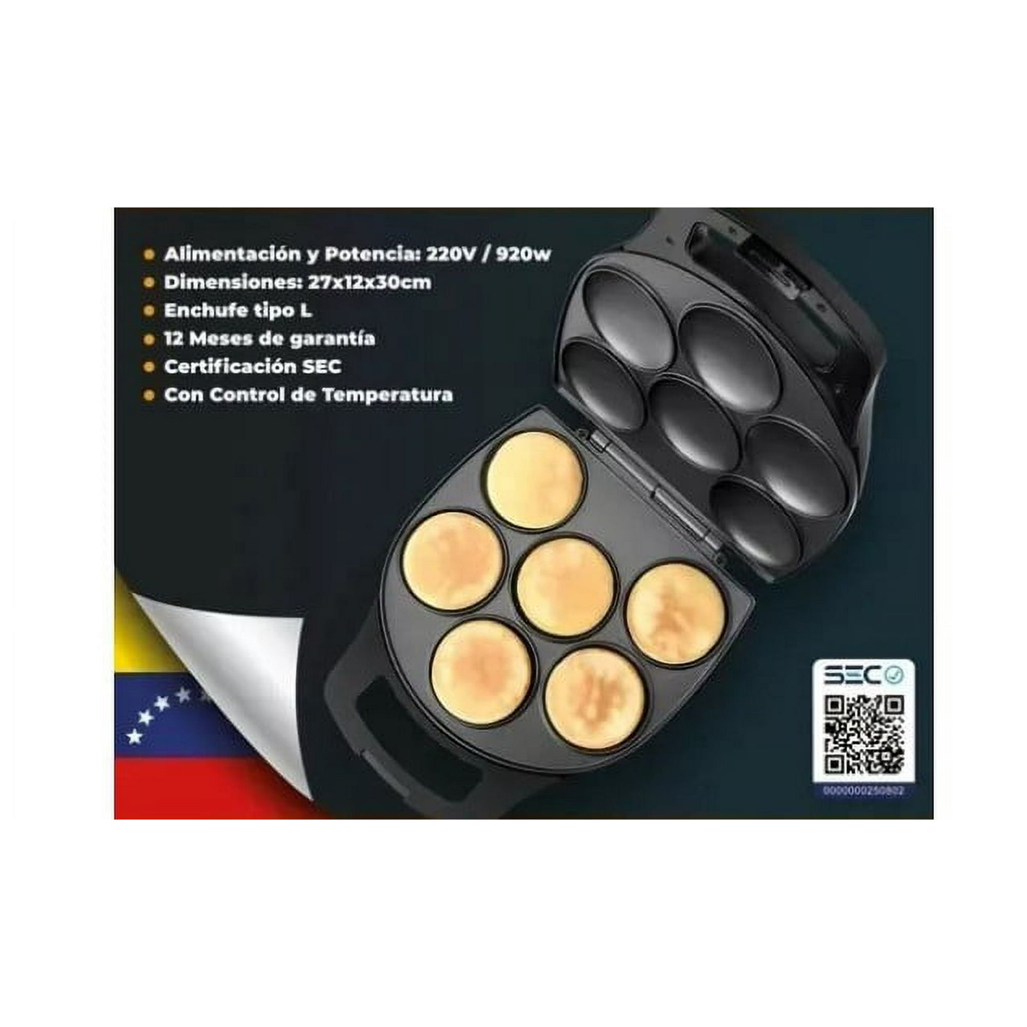 Tostiarepa Arepera 6 Arepas En 7 Minutos | Lider