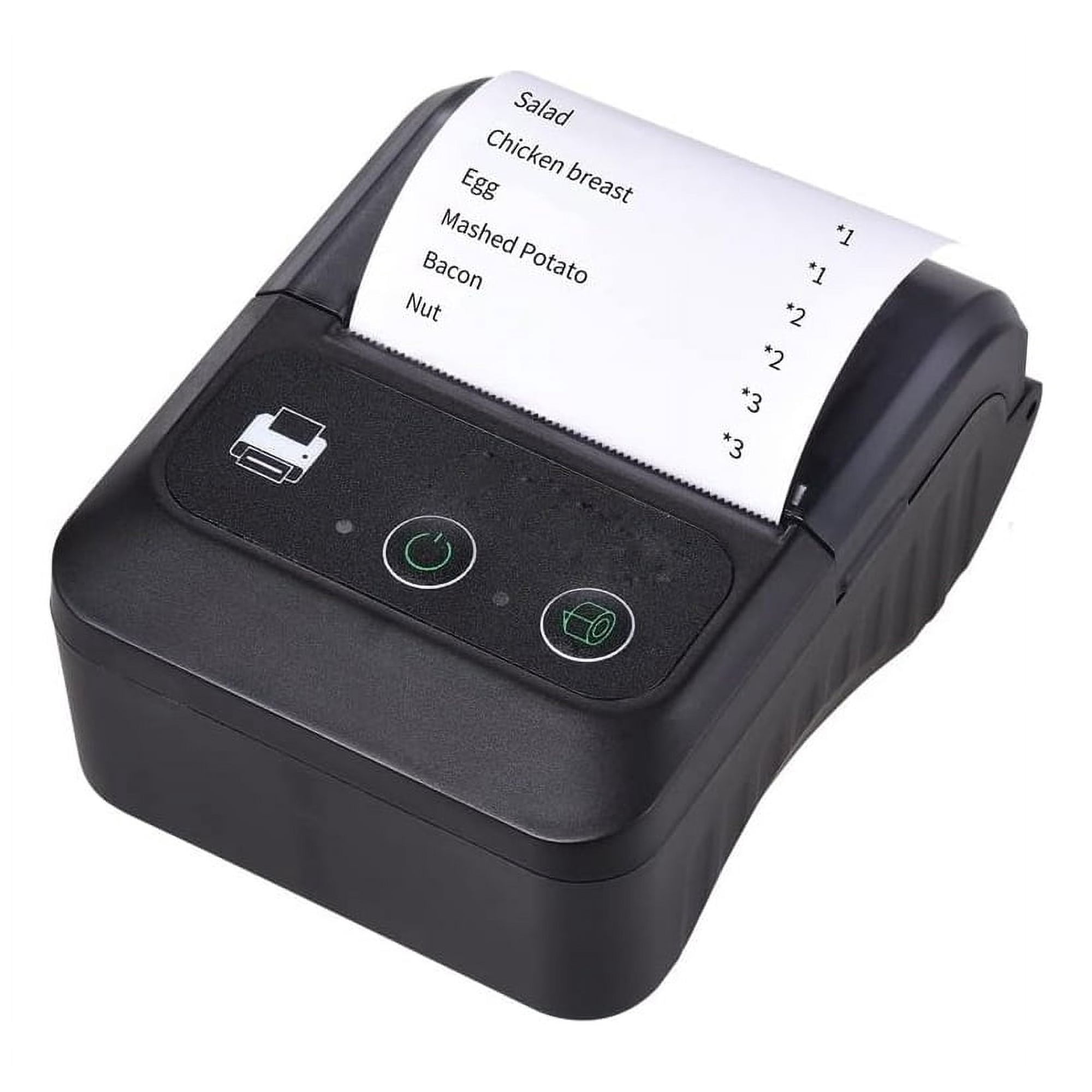 Mini Impresora Térmica Bluetooth Portátil 58mm Recargable | Lider
