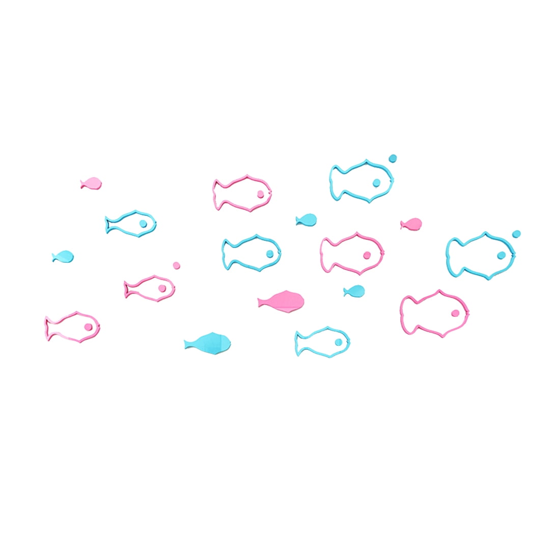 Sticker 3D De Acrílico Peces | Lider