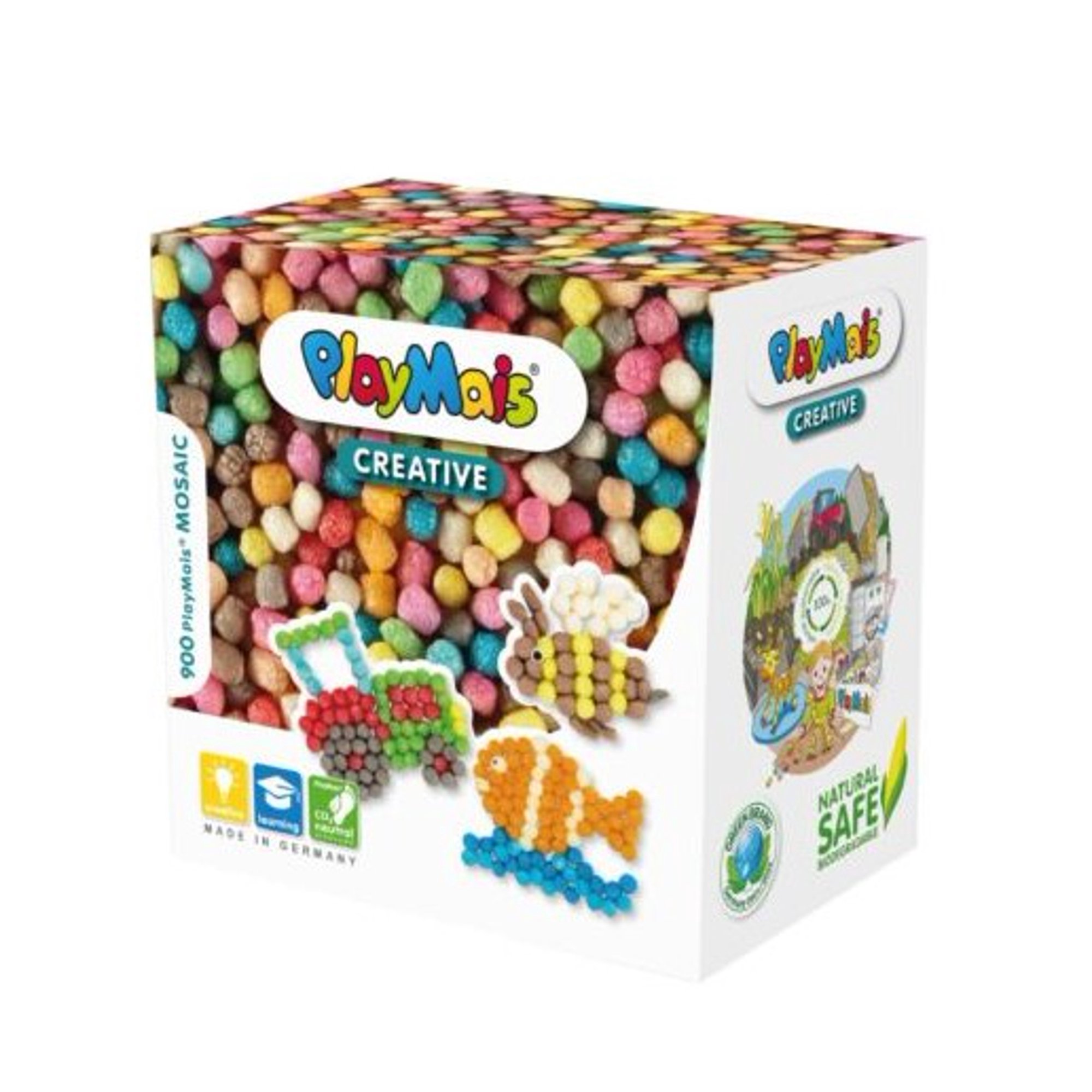PlayMais Mosaic 900 Creative Juguete Ecológico y Creativo | Lider