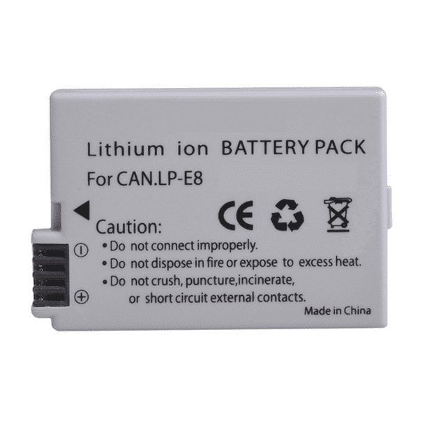 Batería LP-E8 Canon Alternativa | Lider