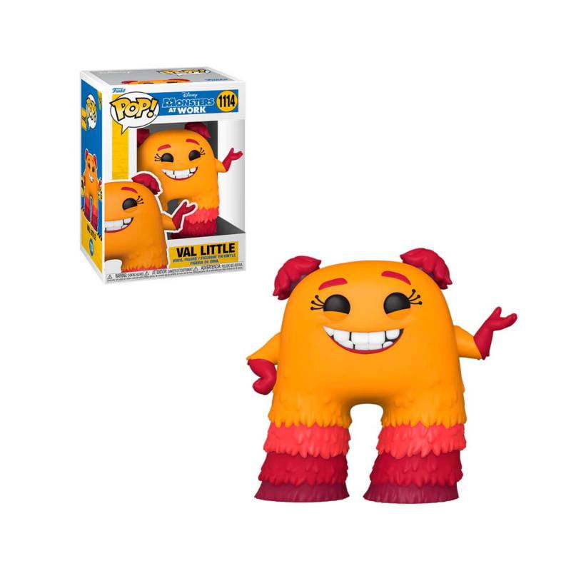 Pop! Val Little N 1114 Monsters at Work Disney Pixar | Lider