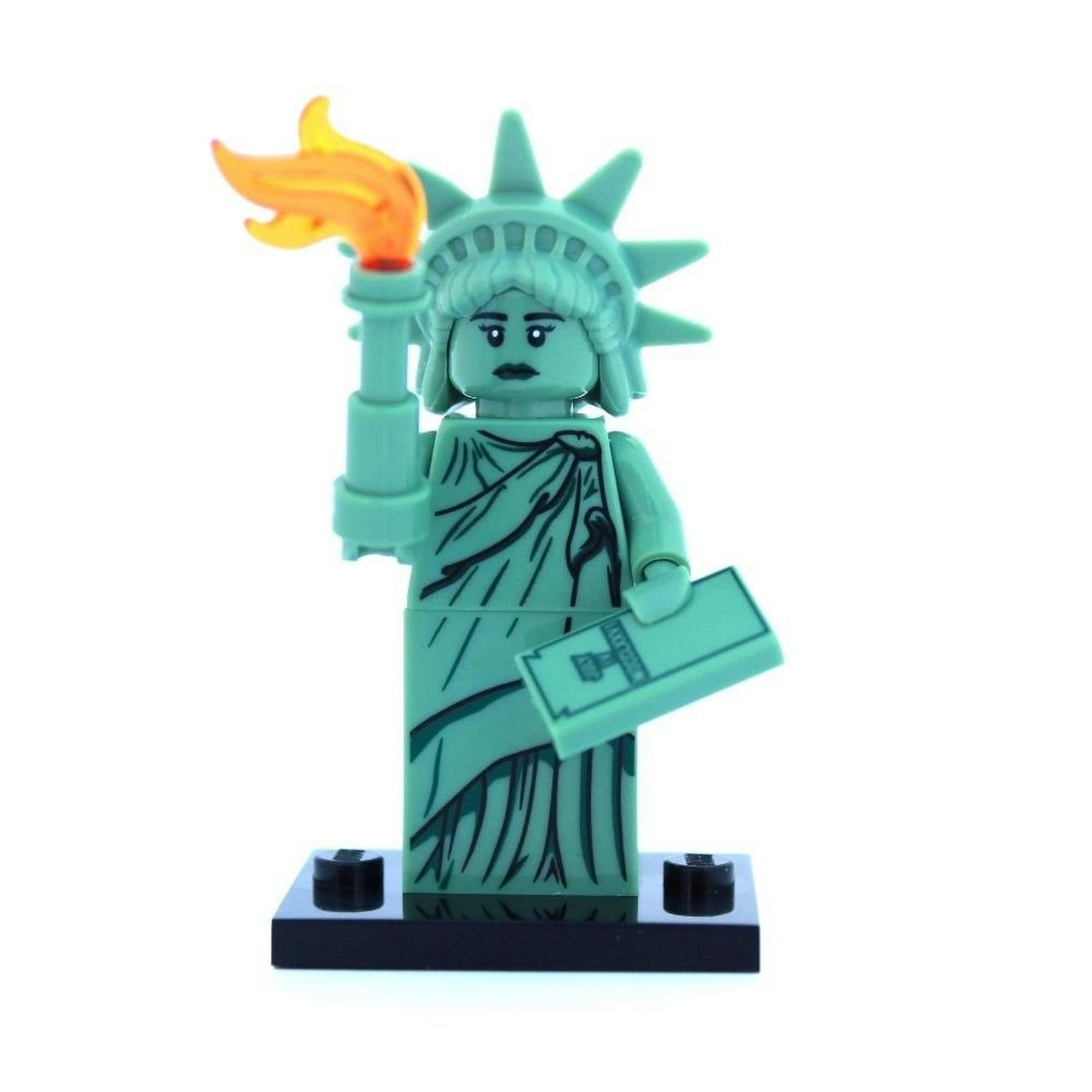 Minifigura LEGO Collectible Serie 6 8827 Lady Liberty | Lider