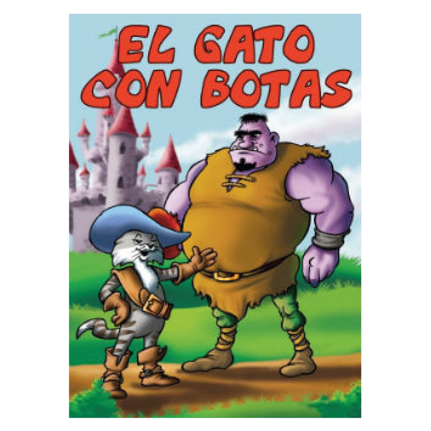 Libro El Gato Con Botas | Lider