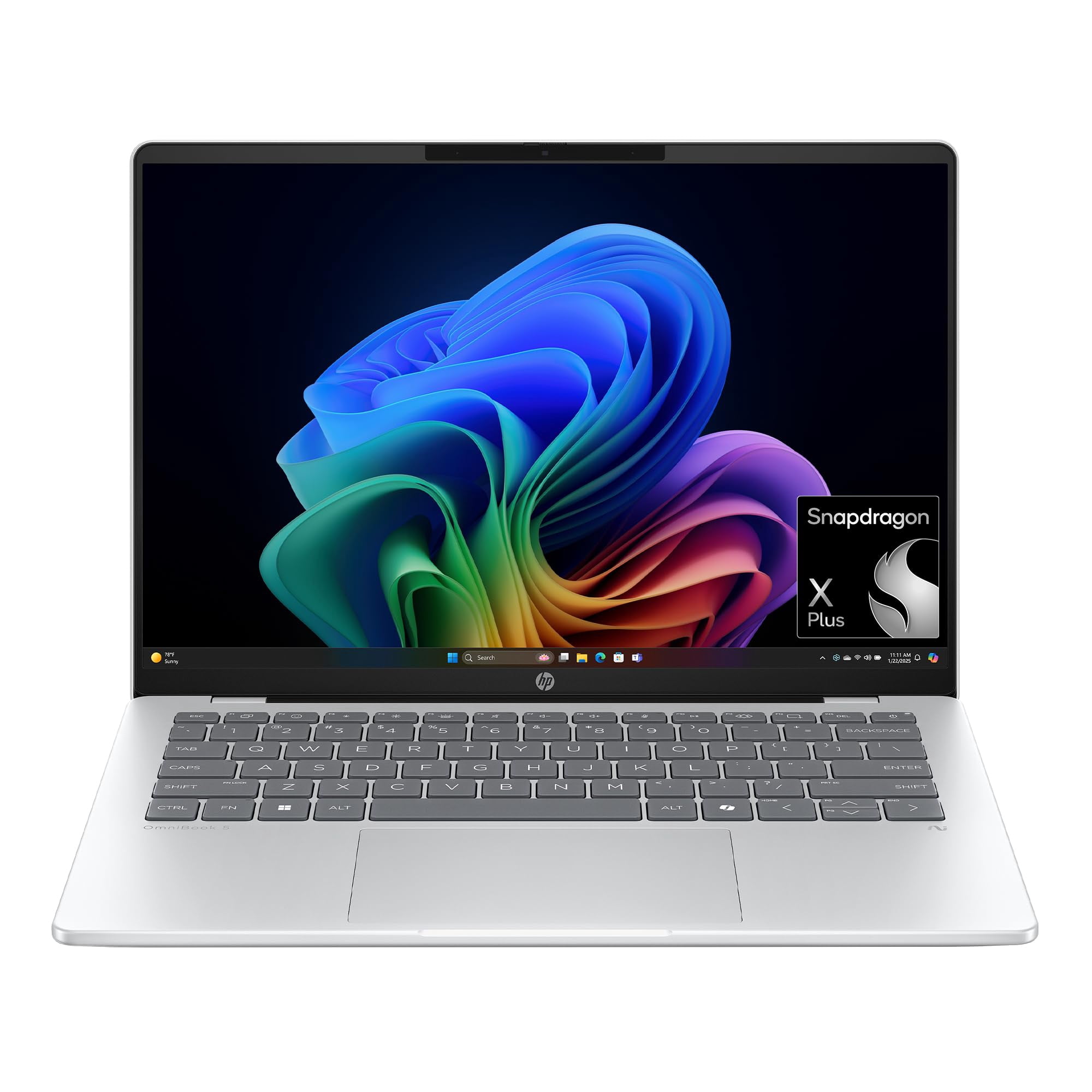 Laptop HP OmniBook 5 OLED Snapdragon 16GB 1TB SSD de 14" | Lider
