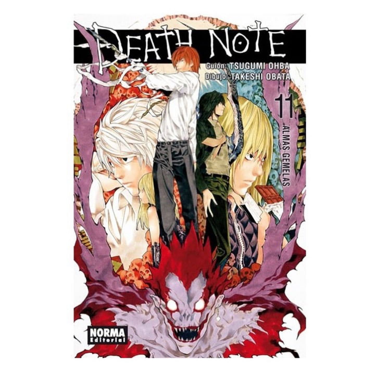 Manga Death Note Tomo 11 - Norma España | Lider