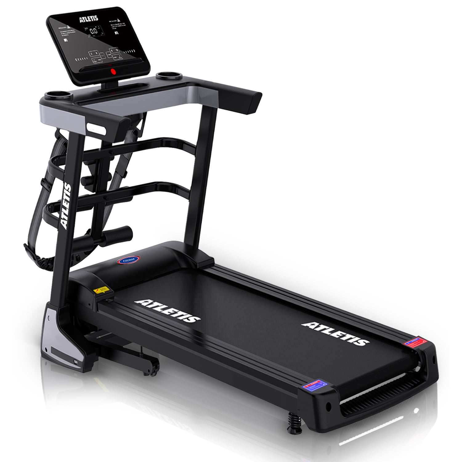 Trotadora Eléctrica A800 Plus Multifuncion Lcd 5 Programas | Lider