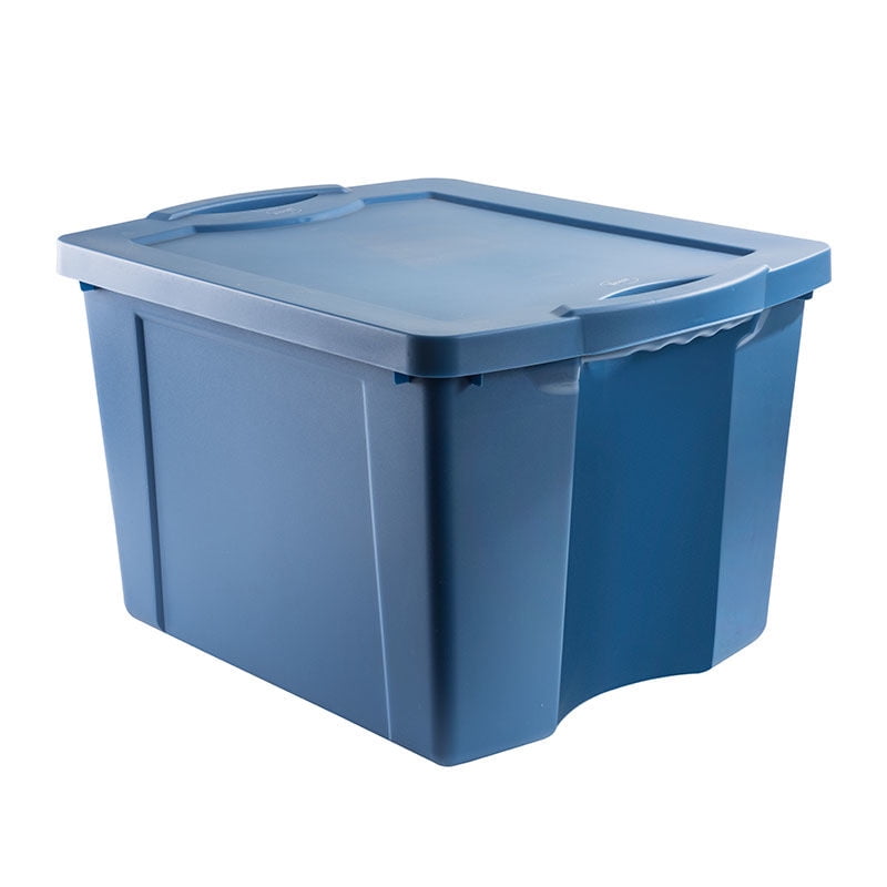 Wenco - Caja Organizadora 75 Litros Color Azul