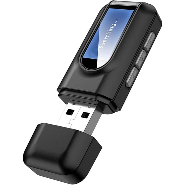 Adaptador Transmisor Receptor Bluetooth 5.0 Radio Auto Audio | Lider