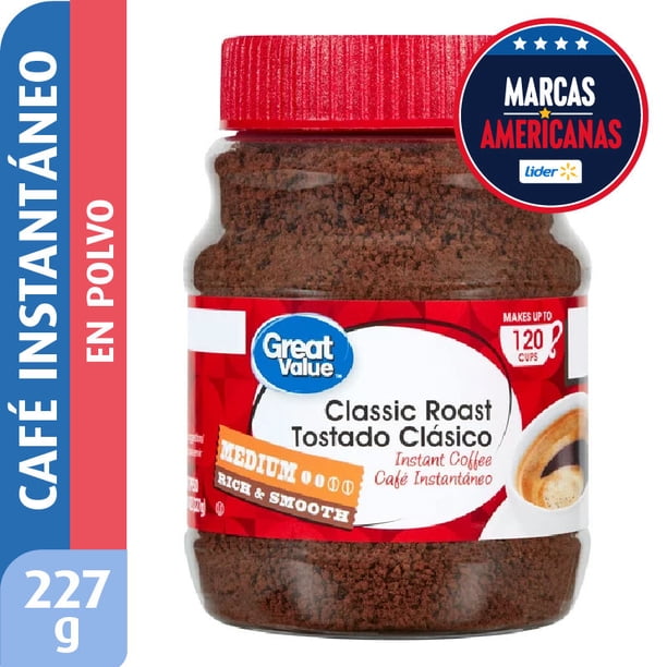 Café Instantáneo en polvo, 227 gr | Lider