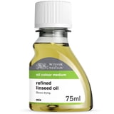 Aceite de linaza Winsor & Newton refinado, botella de 75 ml (2,5 oz ...