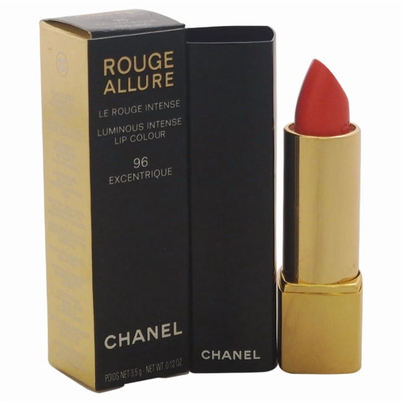 Lápiz Labial Chanel Rouge Allure Color de Labios Intenso y Luminoso 3 ...