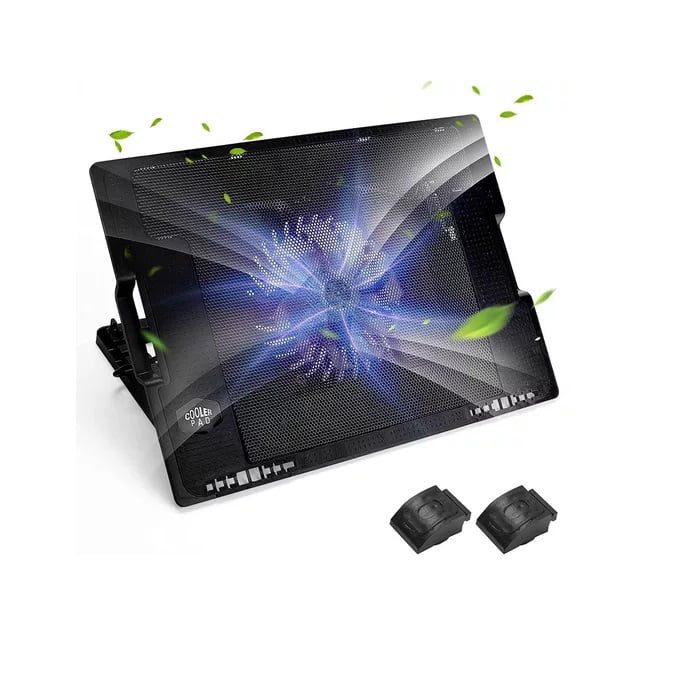 Base Para Notebook Soporte Con Enfriador Ventilador Laptop | Lider