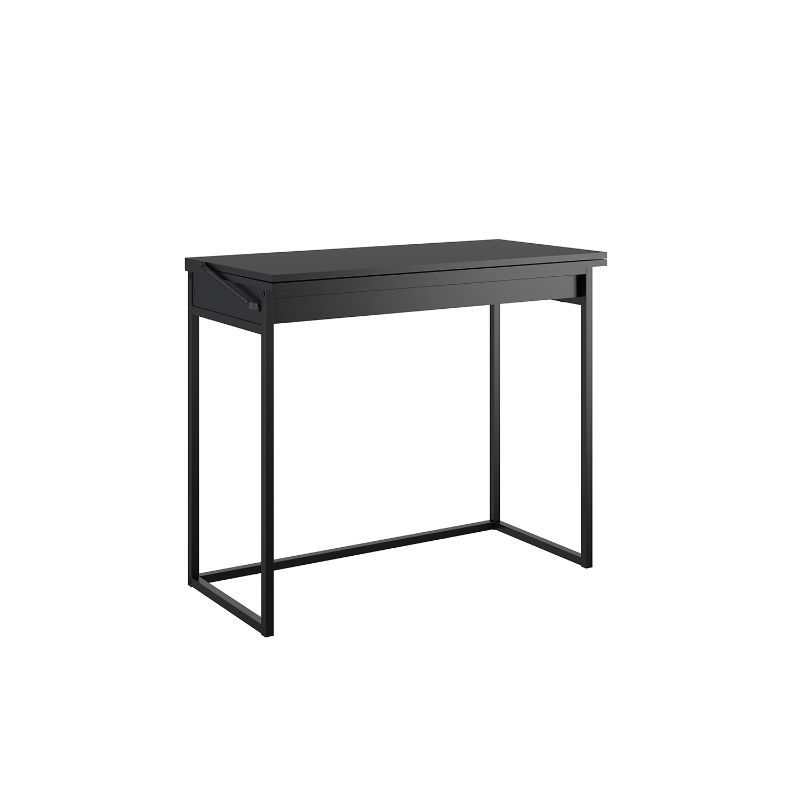 Mesa Extensible Home Design Negro Mate | Lider