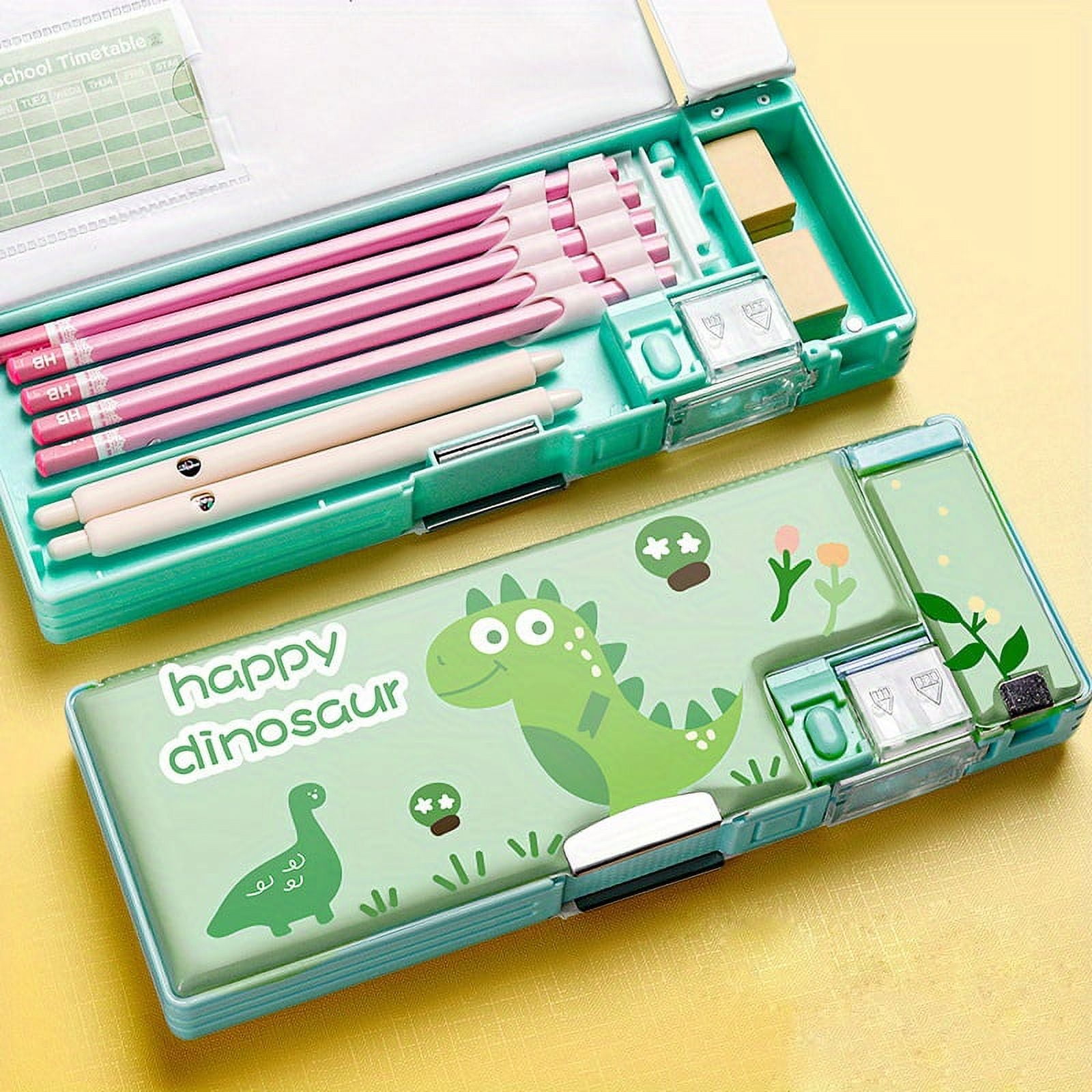 Organize Your Writing Essentials with our Large Capacity Double Layer ...