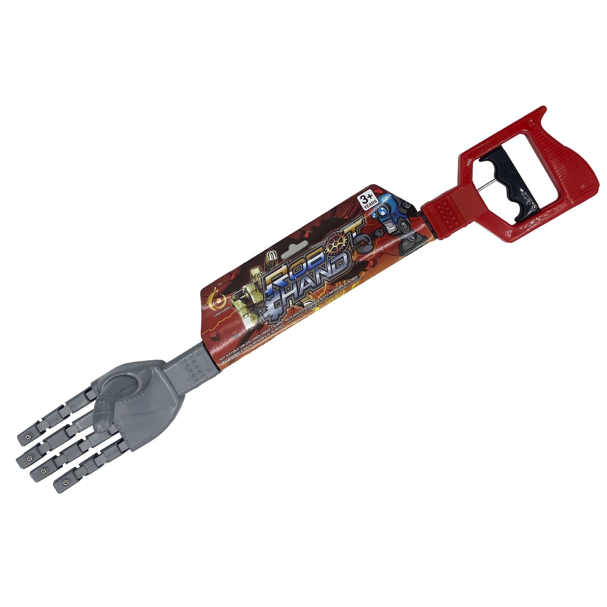 Brazo Extendible De Robot Plástico Rojo | Lider