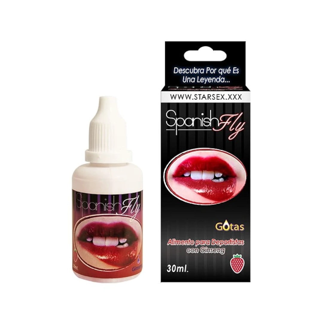Spanish Fly La Mosca Española Afrodisiaco Sabor Frutilla Unisex 30 ml ...
