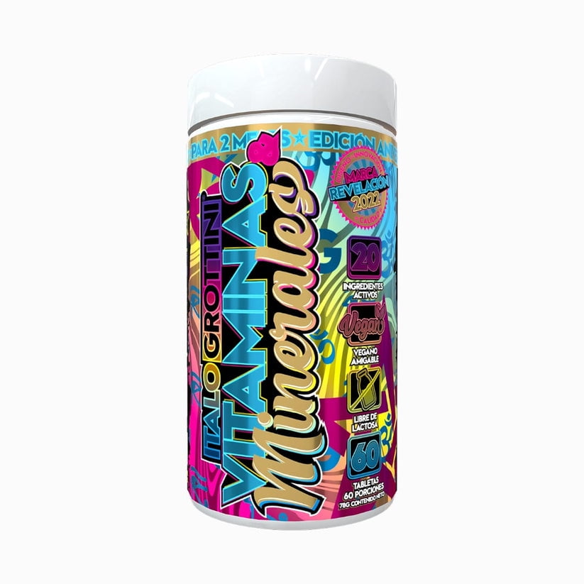 Multivitaminico Vitaminas Y Minerales 60 Tabletas - | Lider