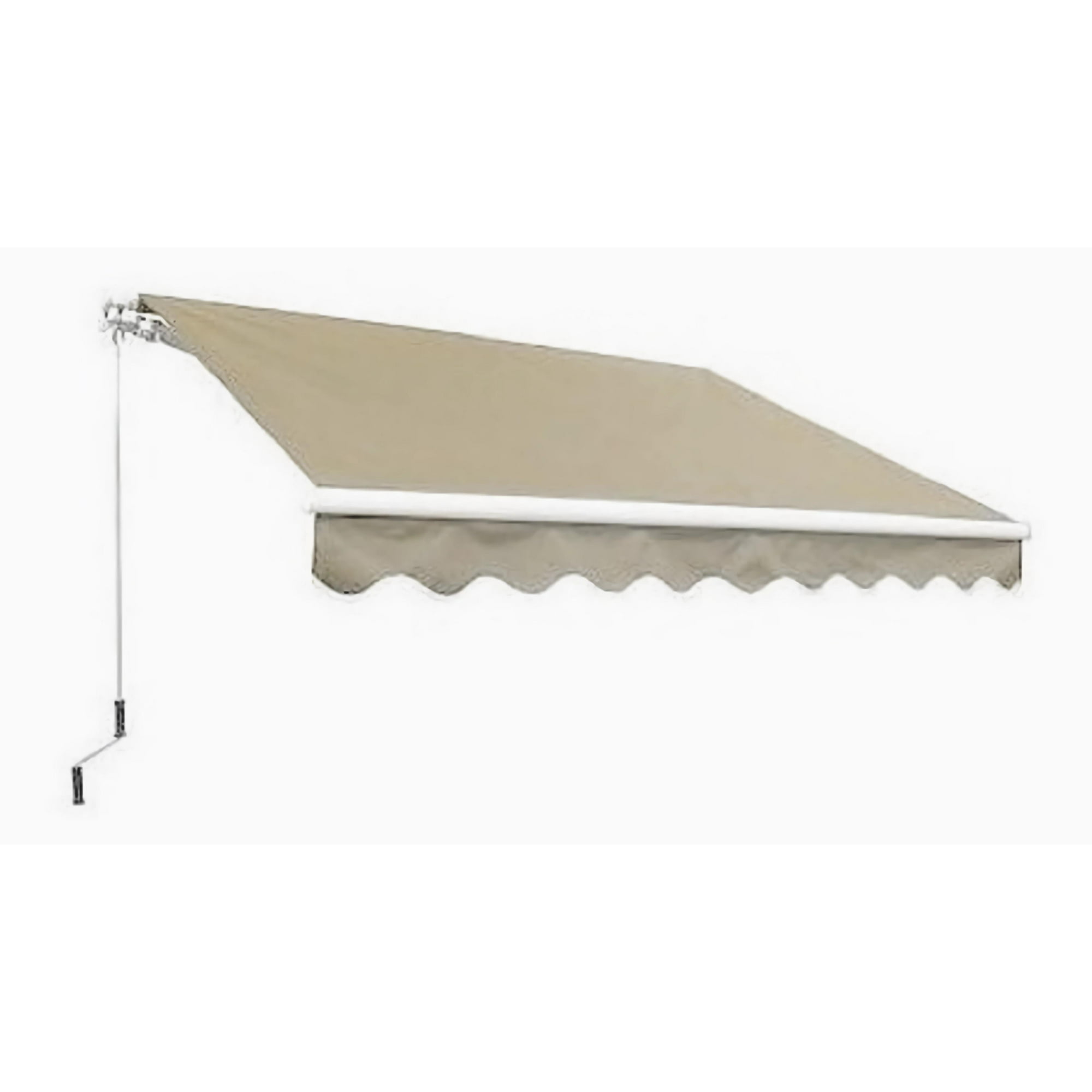 Toldo Retráctil 3x2.5 Mts Simple Crudo Terraza | Lider