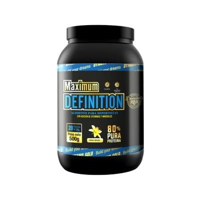 PROTEÍNA - MAXIMUM DEFINITION - 500gr, 20 porciones | Lider