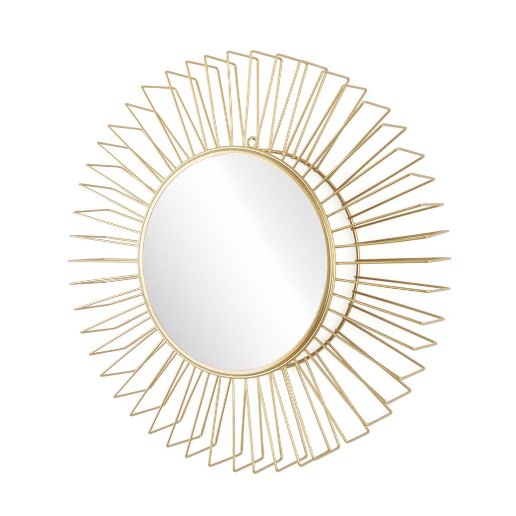 Espejo Spider Metal Dorado BVS | Lider