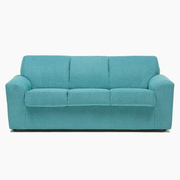 Sofa Milan 3C Turquesa | Lider