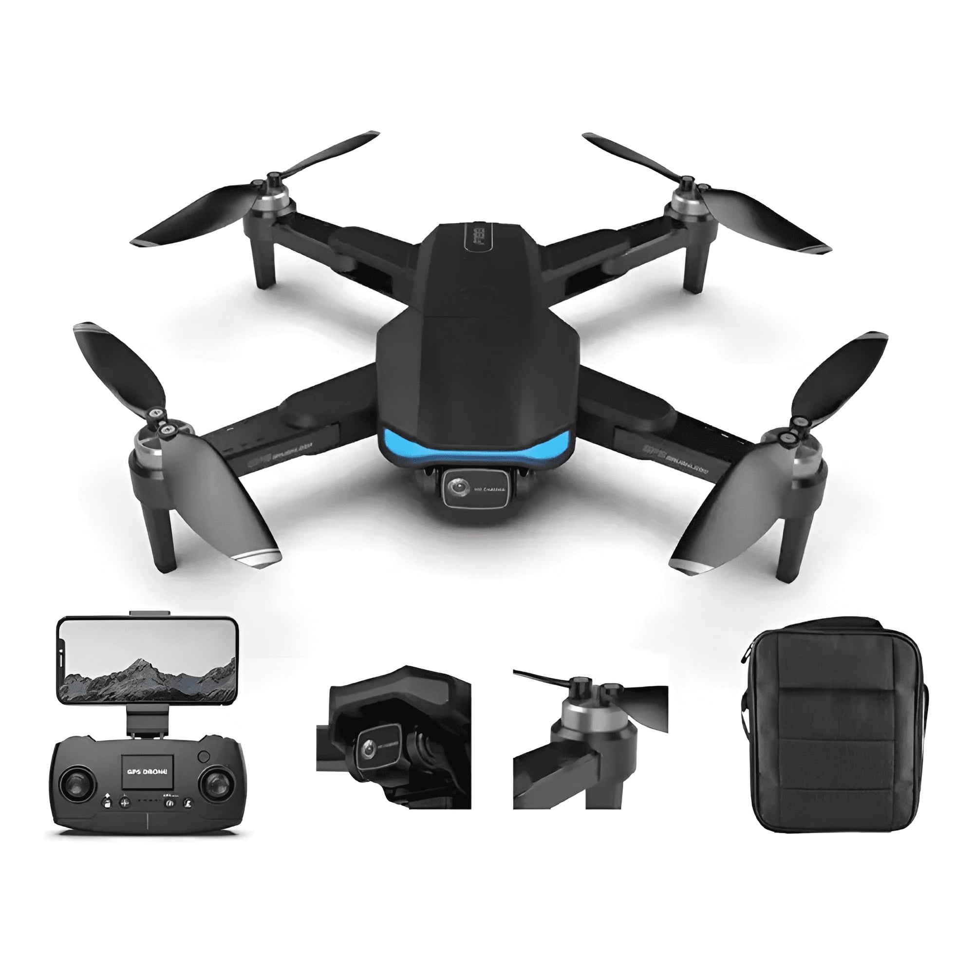 Drone F188 Cámara 6k Gps Alcance 1km | Lider