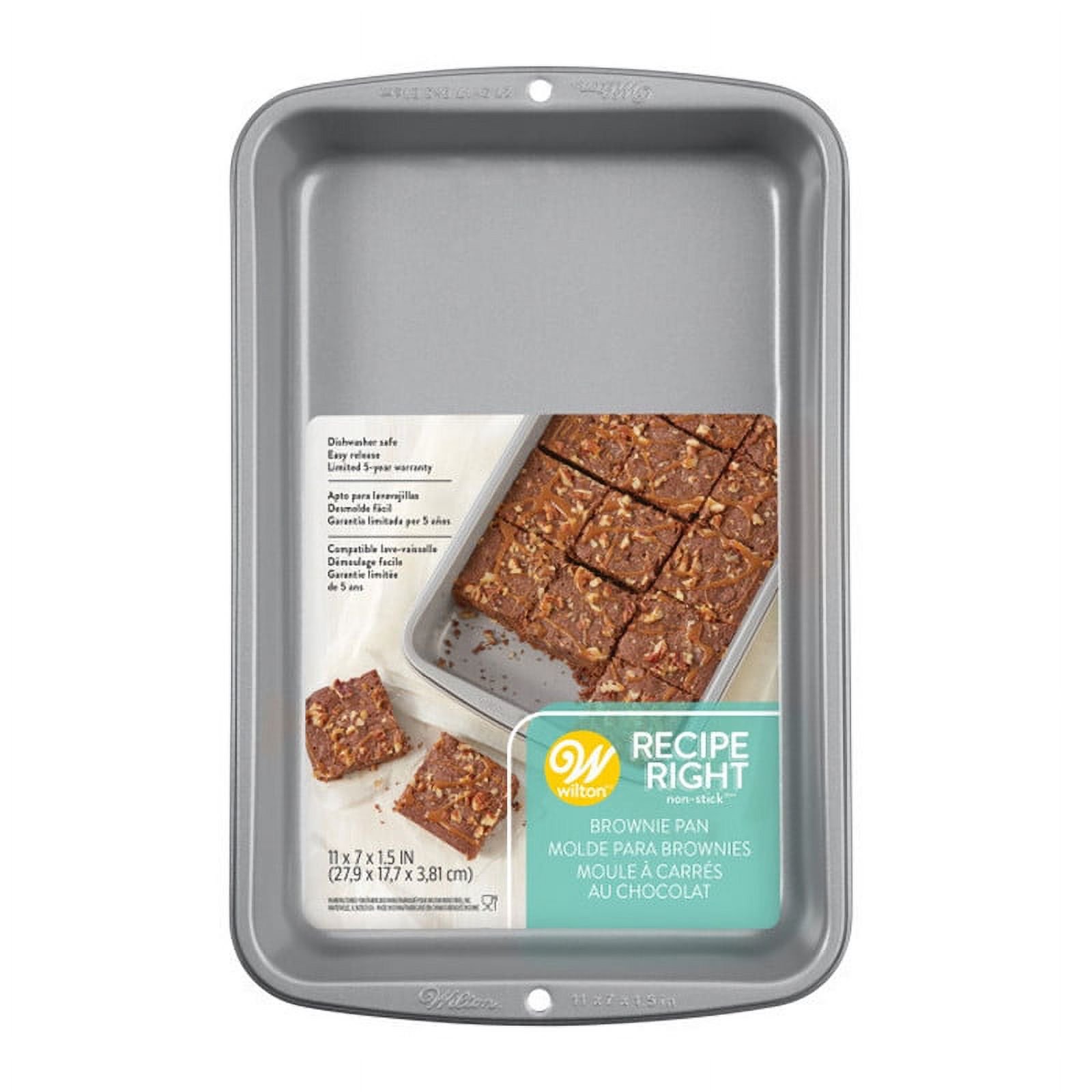 Molde Para Brownie 21.5X11.4X6.35 Cm | Lider