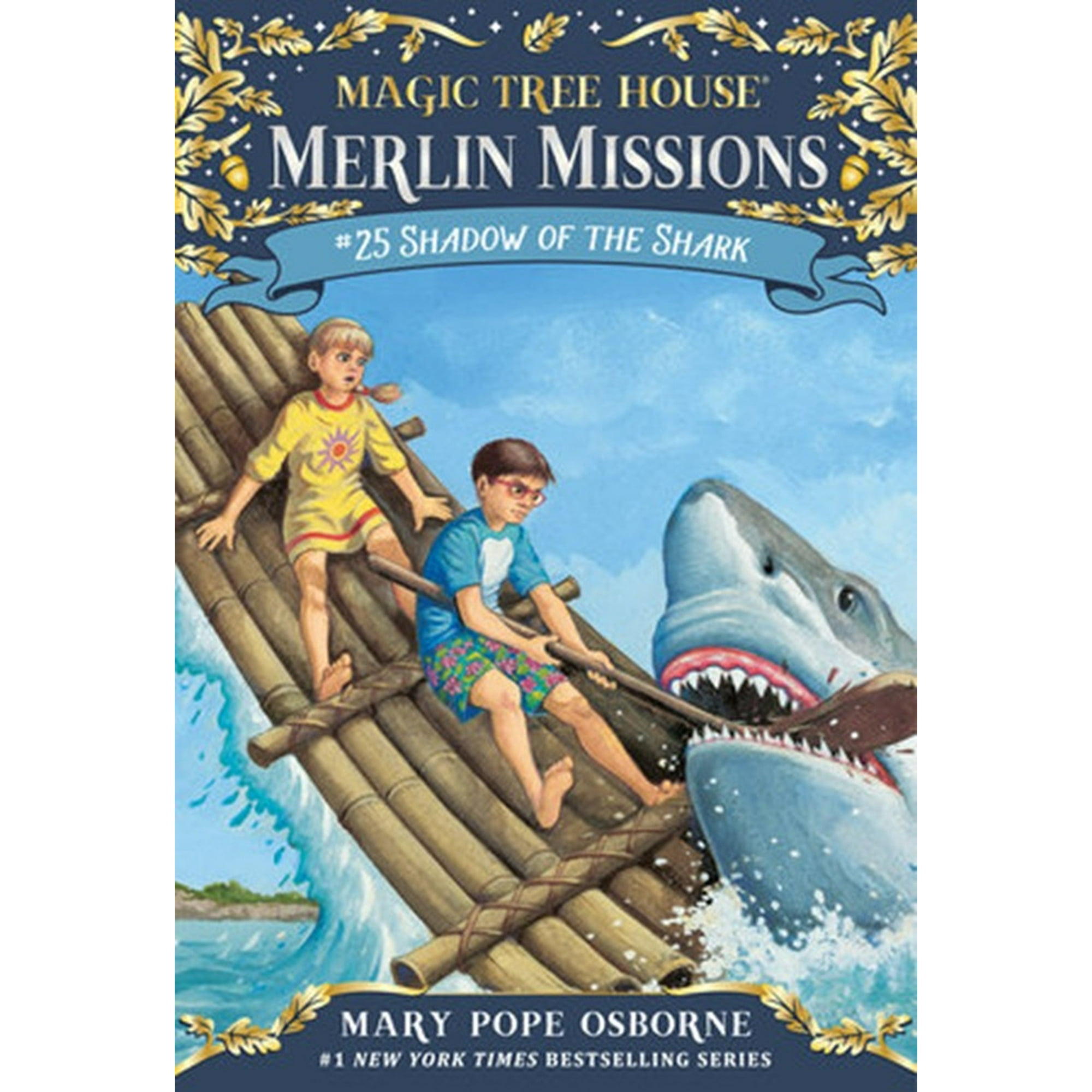 Libro Inglés Merlin Missions Shadow of the Shark Paperback | Lider