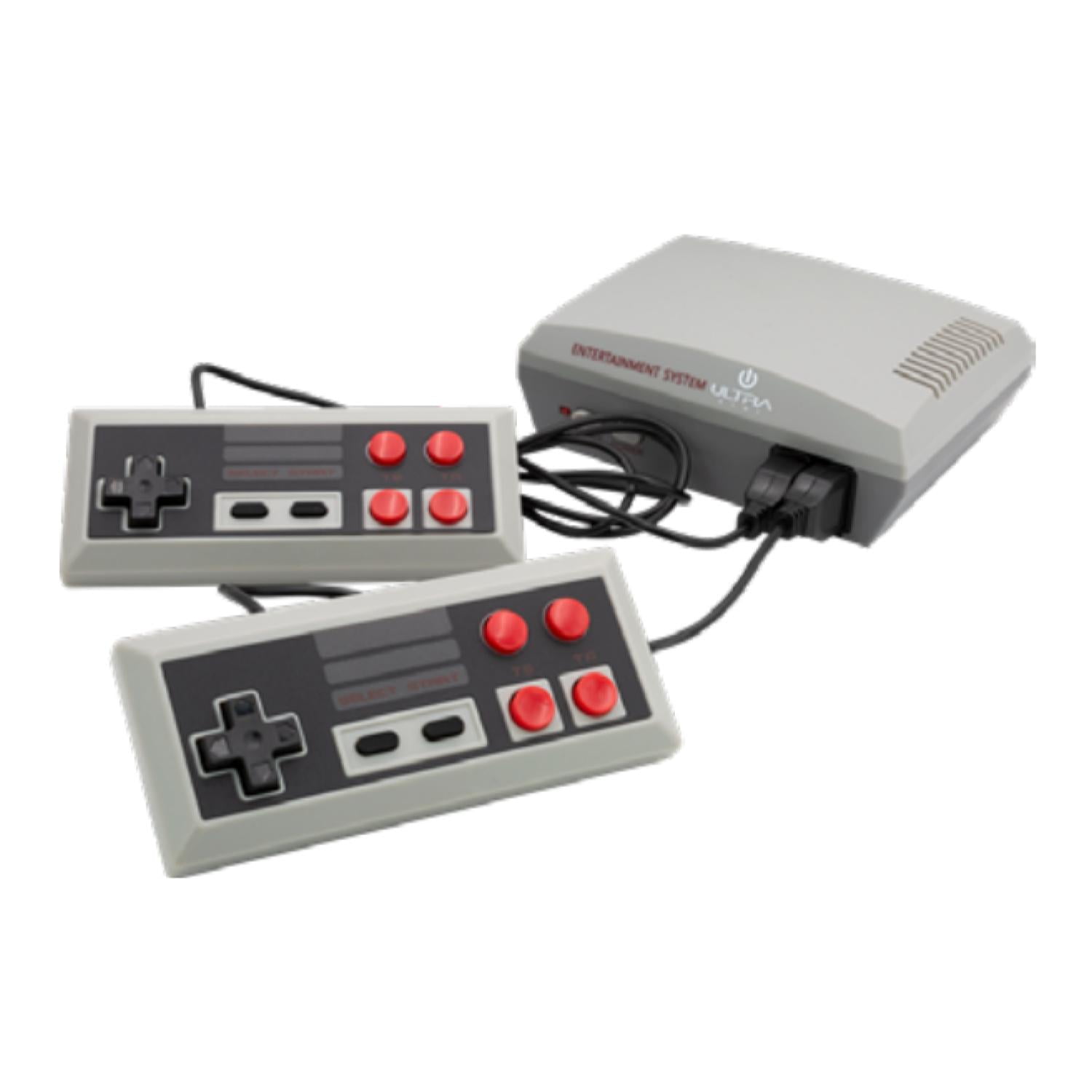Mini Consola Retro 600 Juegos 2 Controles Hdmi Gris | Lider