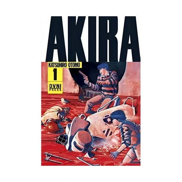 LIBRO AKIRA VOLUMEN 01 /792 | Lider