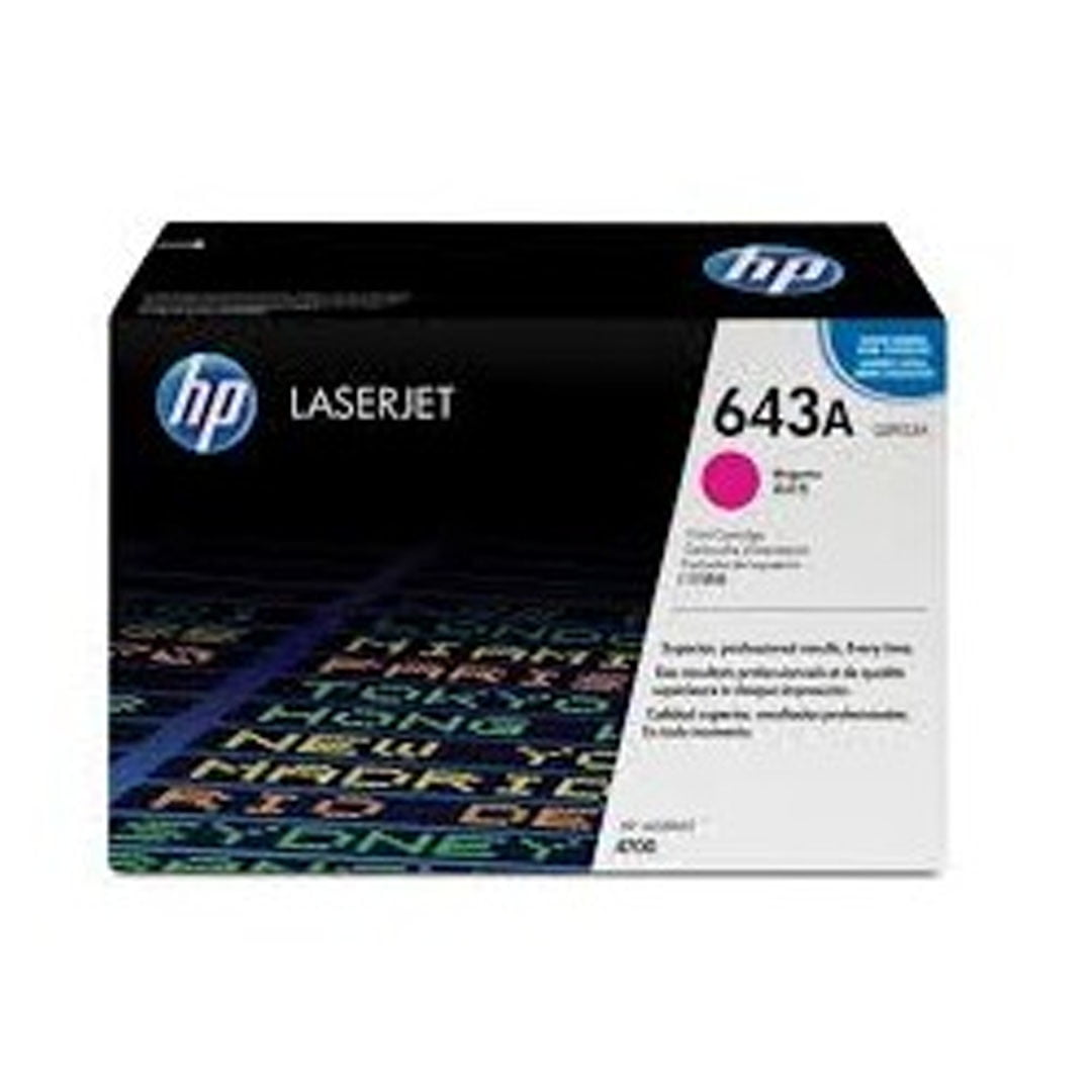 Toner HP N°643A Q5953A Magenta 10.000 páginas | Lider
